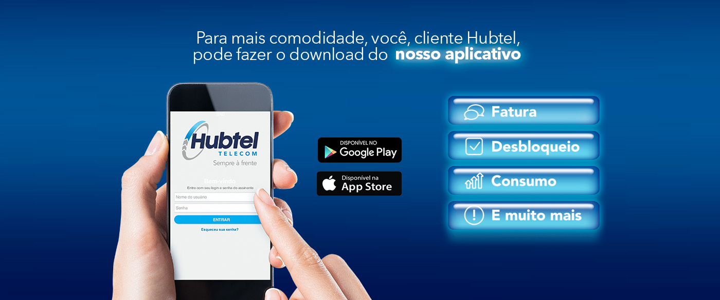 Hubtel Telecom | Sempre à frente